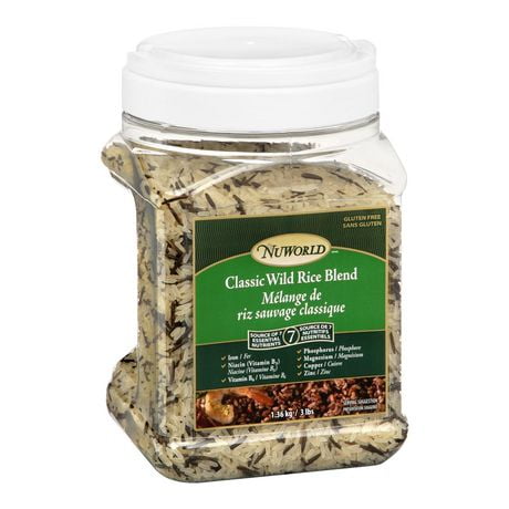 NUWORLD Classic Blend, Nuworld Classic Wild Rice Blend - Walmart.ca