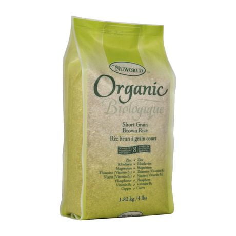 Nu-World Organic Brown Rice | Walmart Canada