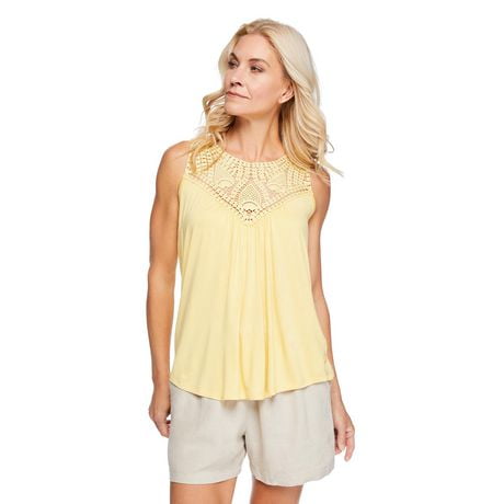 Iyla Women's Crochet Top - Walmart.ca