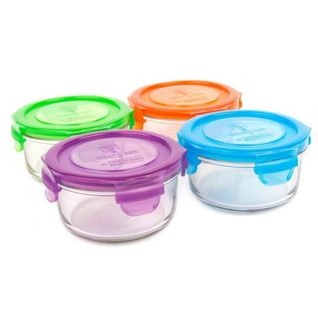 Click here for Wean Green - Lunch Bowls Garden Set - Baby Kids Ad... prices