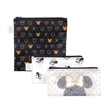 Click here for Bumkins Disney -Sandwich Bags/Snack Bags  Reusable... prices