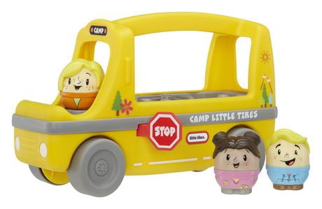 Little Tikes® Toddle Tots™ Camp Toddle Bus™ - Walmart.ca