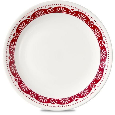 Corelle® Vitrelle® Classic Sadie 8.5" Salad Plate, Corelle Sadie lunch ...