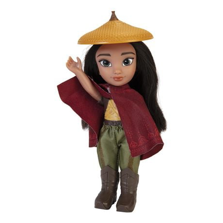 Disney's Raya and the Last Dragon Petite Raya Doll - Walmart.ca