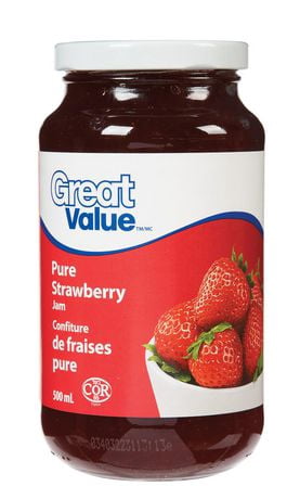 Great Value Pure Strawberry Jam | Walmart Canada