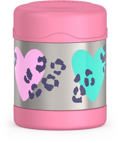 Thermos Funtainer Vacuum Insulated 10 OZ Food Jar, Leopard | Walmart Canada