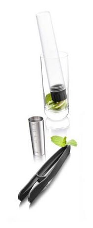 Click here for Vacu Vin Cocktail Muddler Cased Set With Tonges An... prices