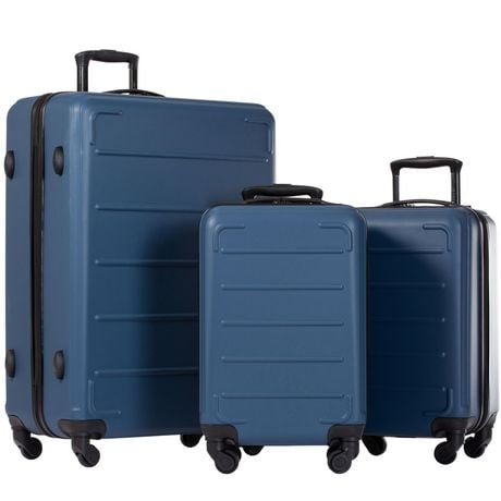 JetStream® 3 Piece Hardside Luggage Set, 28 Inch Luggage & 2 Carry On ...