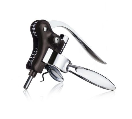 Click here for Vacu Vin Stainless Steel Horizontal Lever Corkscre... prices