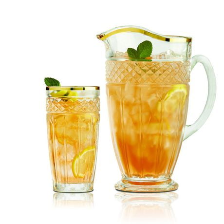 Click here for Brilliant Bavaria 7 Piece Drinkset With Pitcher An... prices