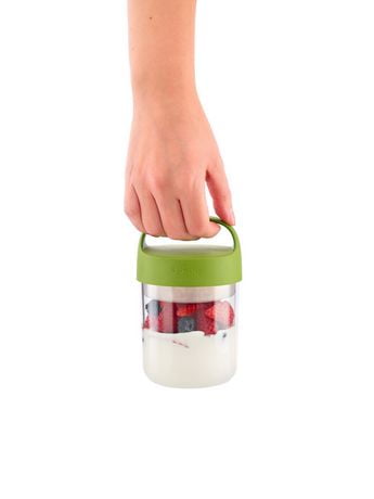 Click here for L Ku Lekue Jar-To-Go Green 400Ml Green prices