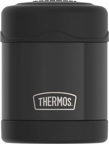 Thermos Funtainer Vacuum Insulated 10 OZ Food Jar, Black | Walmart Canada