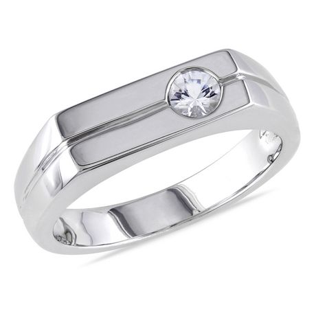 Click here for Miabella 1/3 Carat T. G.W. White Sapphire Sterling... prices