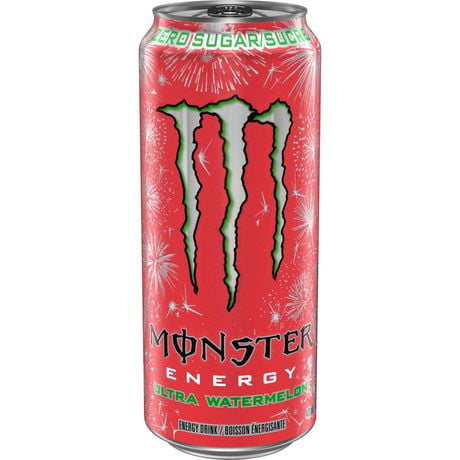 Monster Ultra Watermelon Can, 473 mL | Walmart Canada