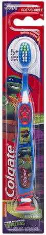 Colgate Kids Teenage Mutant Ninja Turtles Toothbrush with Suction Cup ...