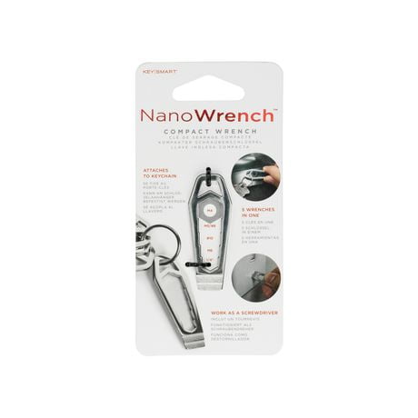 Click here for Keysmart Nano Compact Wrench - Stainless Steel Sta... prices