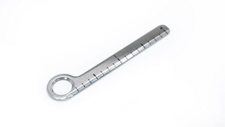 Click here for Keysmart Nano Compact Ruler - Stainless Steel Stai... prices