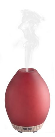 Glass Ultrasonic Aroma Diffusers - Red | Walmart Canada