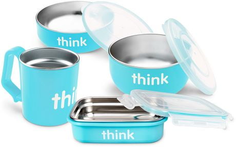 Click here for Thinkbaby The Complete Bpa Free Feeding Set Blue prices
