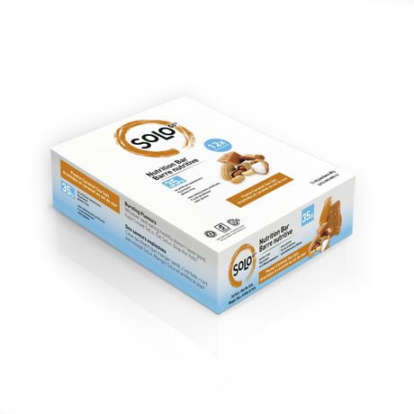 Peanut Caramel Sea Salt SoLo GI® Bar - Walmart.ca