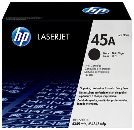 HP LaserJet 4345 Black Toner at Walmart.ca | Walmart Canada