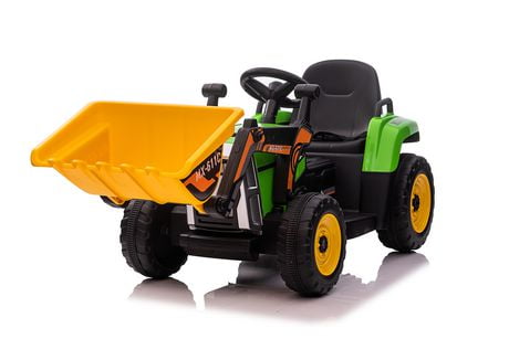 KOOL KARZ 12V Loader Truck - Green | Walmart Canada