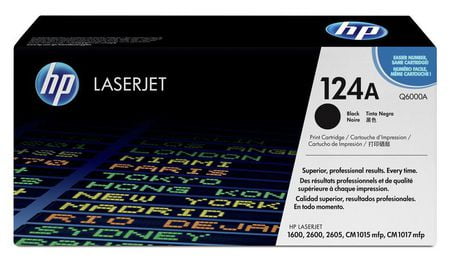 HP Colour LaserJet 124A Black Toner at Walmart.ca | Walmart Canada