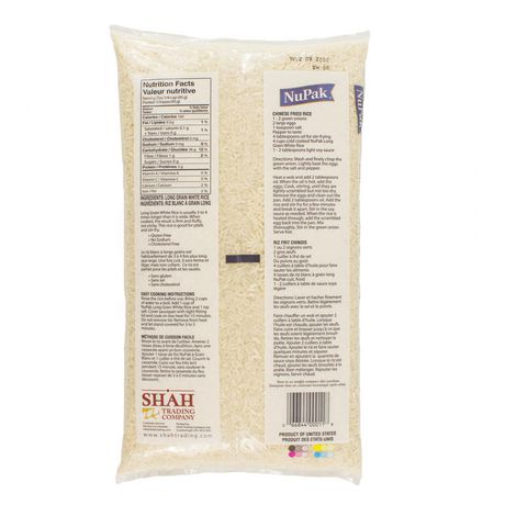 Nupak Long Grain White Rice | Walmart Canada