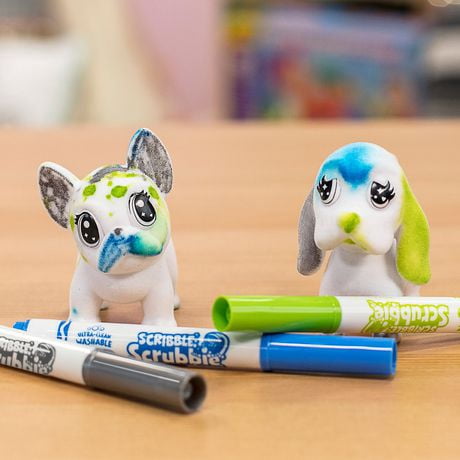 Crayola Scribble Scrubbie Pets 2-Pack, Dogs | Walmart Canada