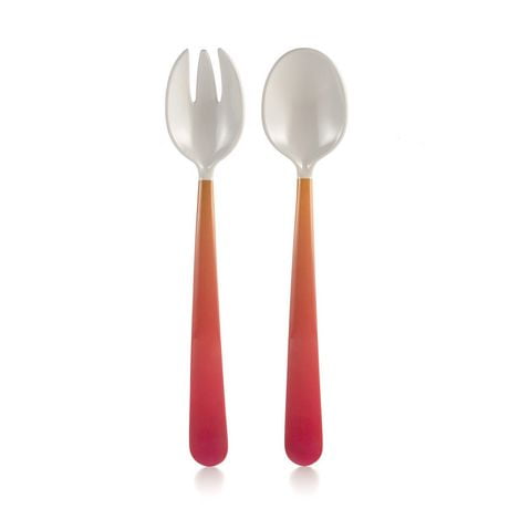 Click here for Brilliant Melamine Salad Server Set Sanguine prices
