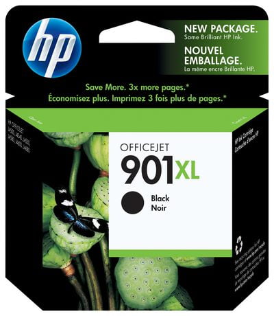 Click here for Hp 901Xl Black High Yield Original Ink Cartridge (... prices