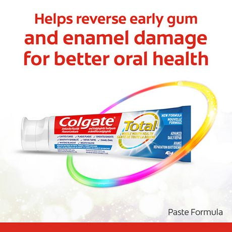Colgate Total Daily Repair Toothpaste | Walmart Canada