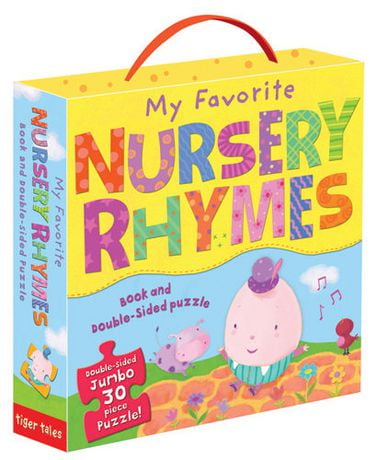 My Favorite Nursery Rhymes Book & Puzzle Box Set | Walmart Canada