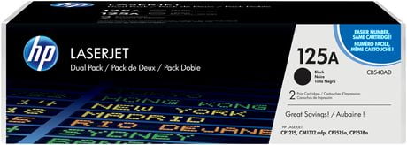 Click here for Hp 125A (Cb540ad) Black Original Laserjet Toner Ca... prices