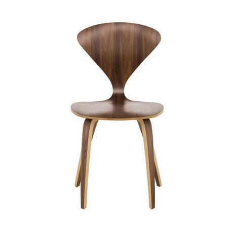 Click here for Heavenly Collection Walnut Wood Chair Walnut # prices