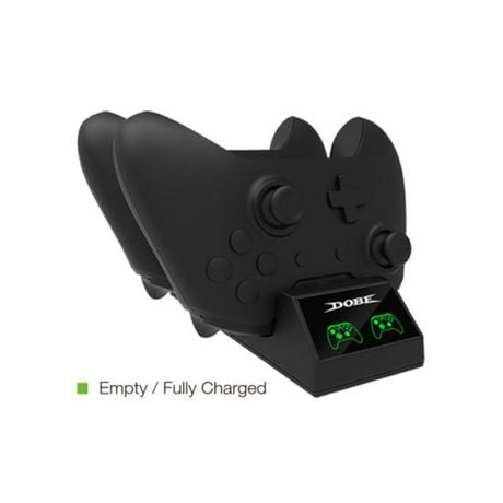 Click here for Dobe Dual Charging Dock For Xbox One - Black Black prices