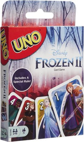 Click here for Mattel Games Uno Disney Frozen Ii Card Game Multi prices