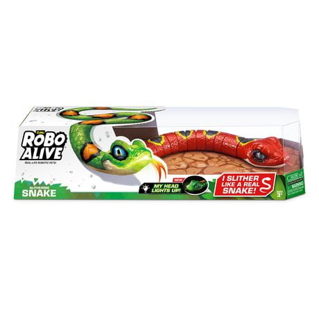 Robo Alive Slithering Snake Robotic Toy - Walmart.ca