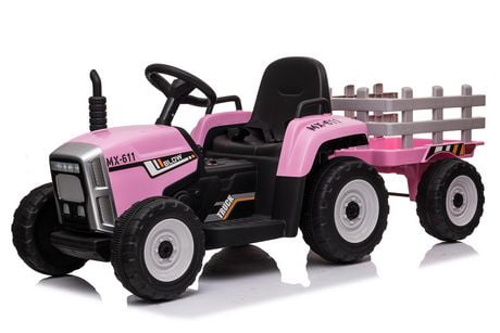 KOOL KARZ 12V Tractor – Pink - Walmart.ca
