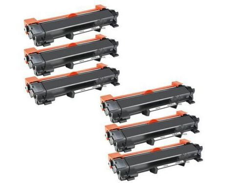 Click here for L-Ink 6 Pack Compatible Tn760 Toner Cartridge (Tn-... prices