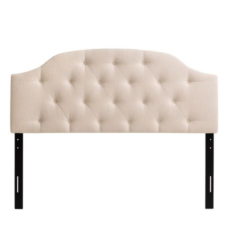 Click here for Corliving Calera Diamond Button Tufted Fabric Arch... prices
