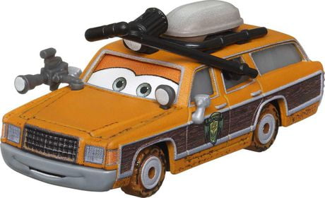 Disney Pixar Cars Die-Cast Big Foot Hunter Station Wagon Car, 1:55 ...