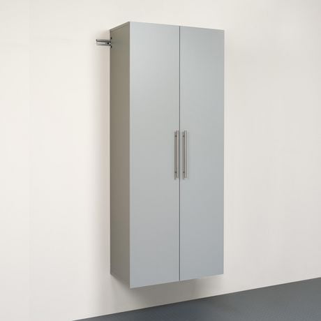 Click here for Prepac Hangups 30 Large Storage Cabinet Light Gray... prices