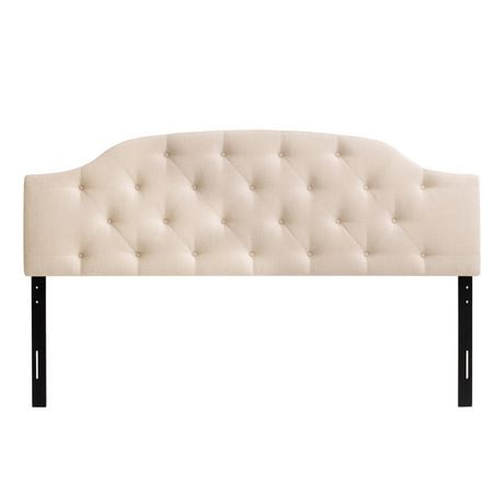 Click here for Corliving Calera Diamond Button Tufted Fabric Arch... prices