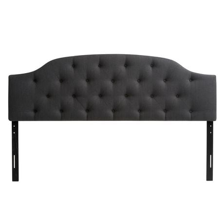 Click here for Corliving Calera Diamond Button Tufted Fabric Arch... prices