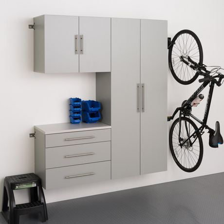Click here for Prepac Hangups 60 Storage Cabinet Set B - 3Pc Ligh... prices