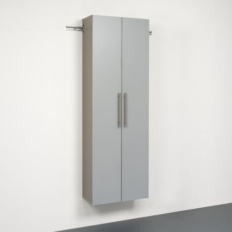 Click here for Prepac Hangups 24 Large Storage Cabinet Light Gray... prices