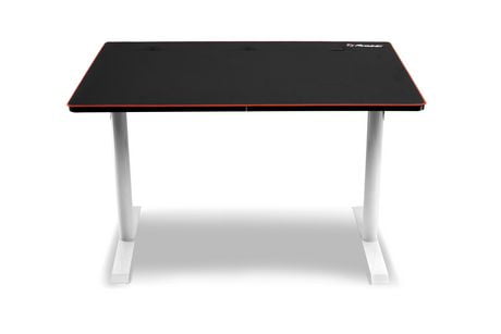 Click here for Arozzi Arena Leggero Gaming Desk Black White prices