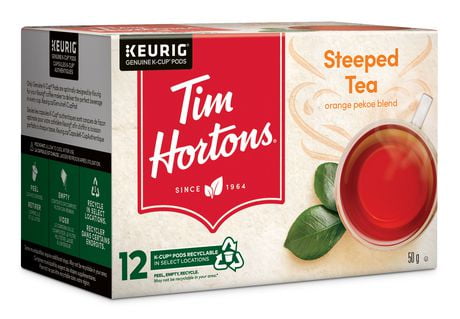Tim Hortons Steeped Tea - Orange Pekoe Blend | Walmart Canada