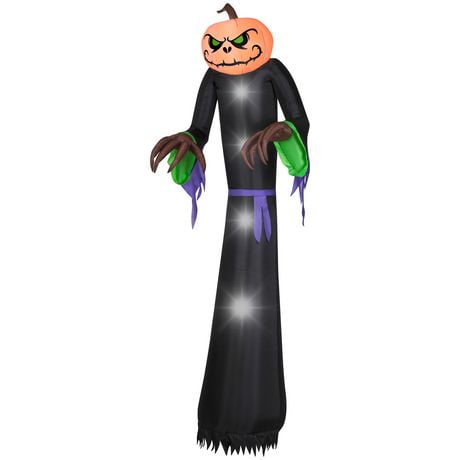 Giant Airblown® Inflatable Pumpkin Reaper | Walmart Canada